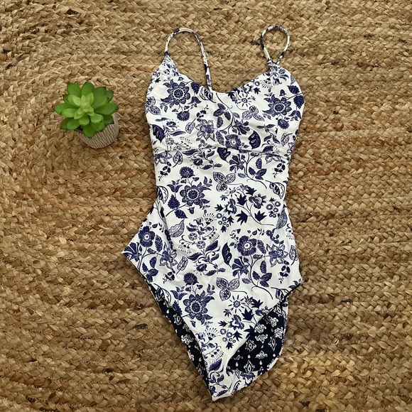 Swim | Reversible One Piece Swimsuit | Poshmark